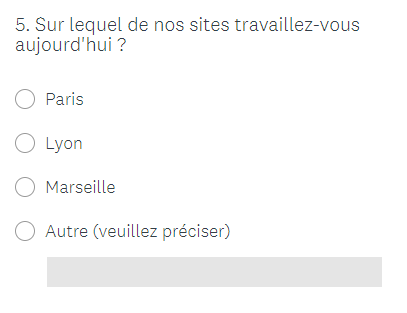 Définition des Questions à choix multiples - CreerUnQuestionnaire.fr